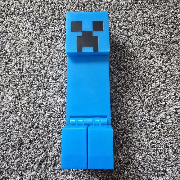 Minecraft | Toys | Minecraft Blue Creeper 9 Inch Action Figure | Poshmark